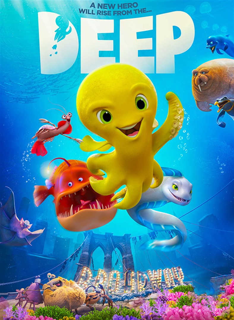 The Deep Movie Poster