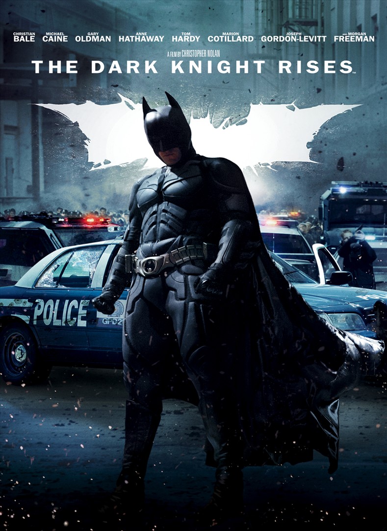 Tom Hardy Christian Bale Joseph Gordon Levitt The Dark Knight Rises,