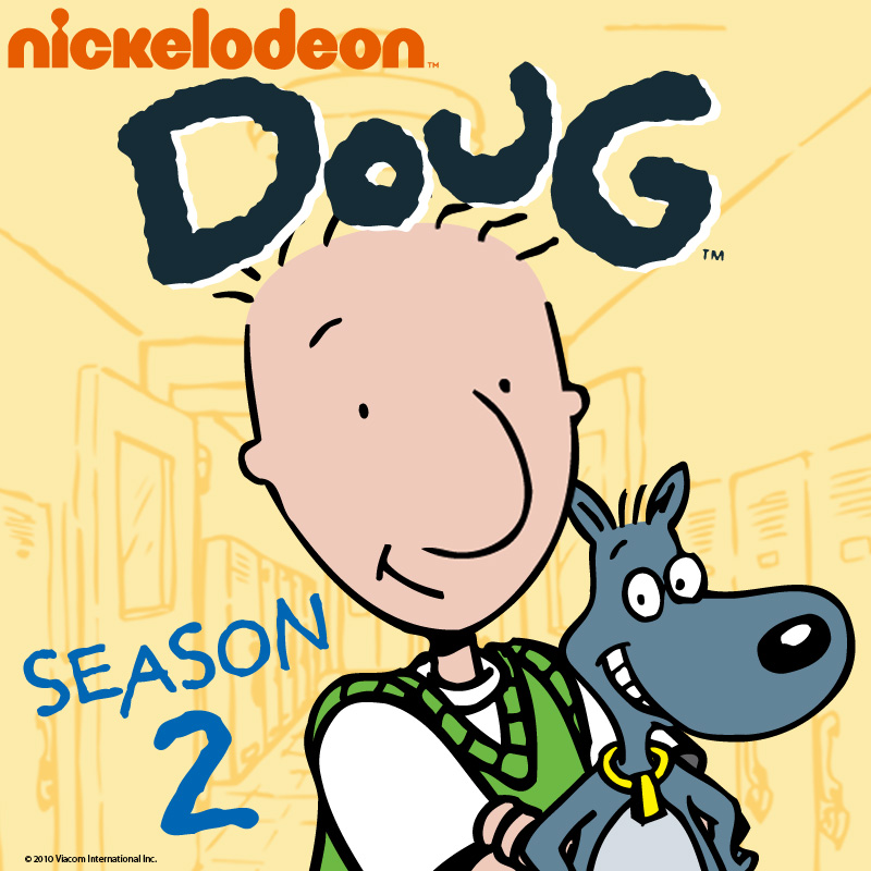 Patty Doug Skeeter Vintage 1997 Nickelodeon Doug Funny Patti Mayo