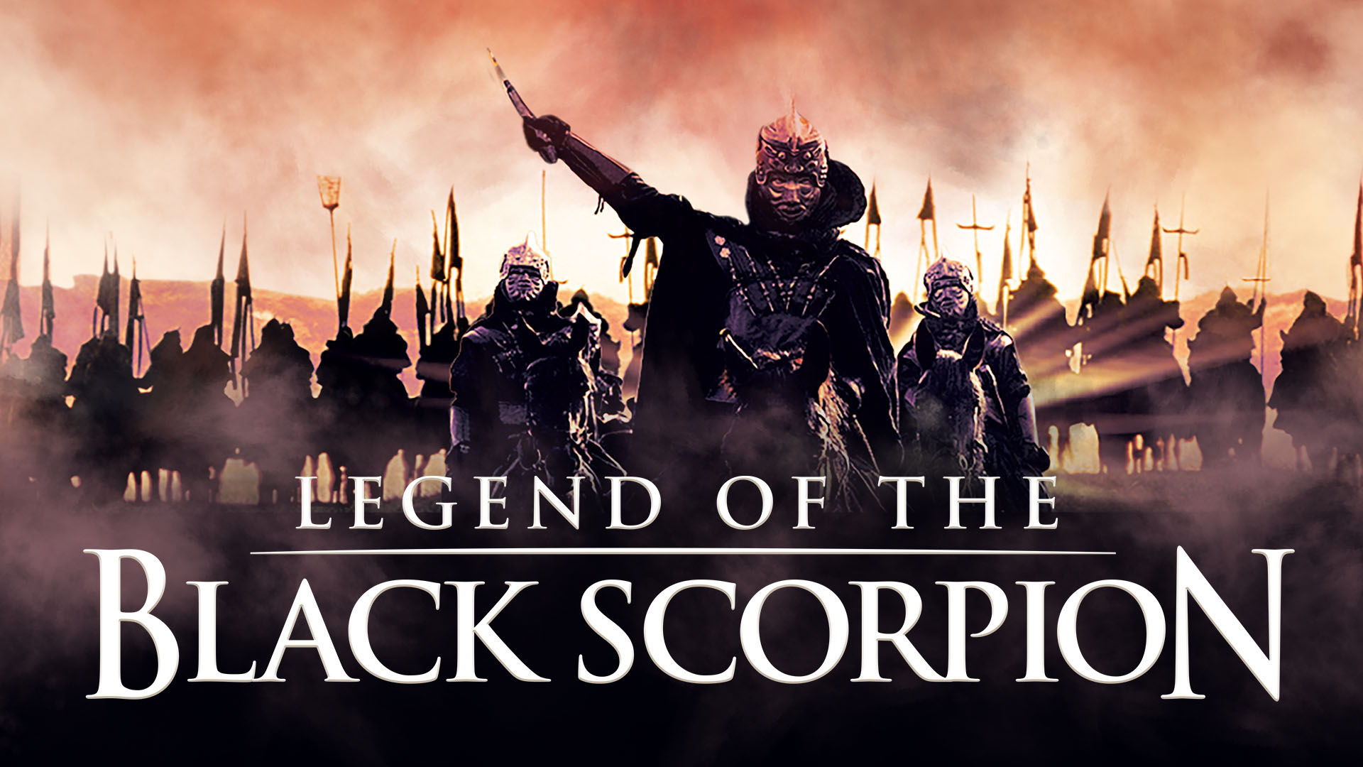 Legend Of The Black Scorpion