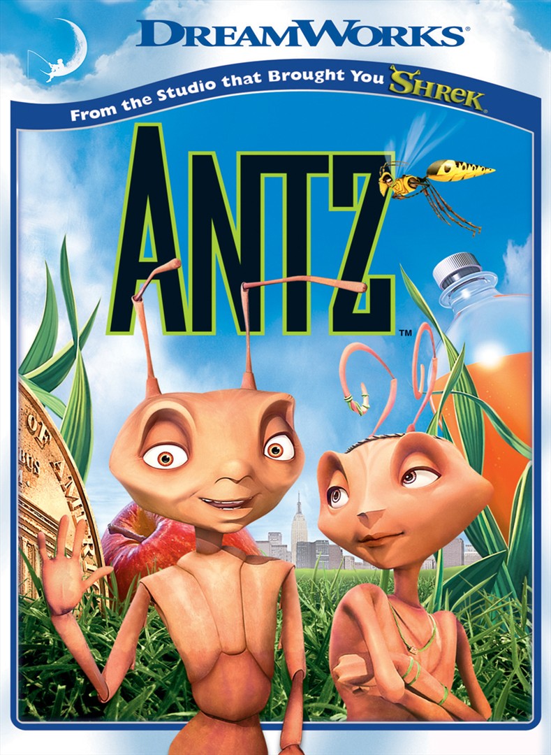 Z Antz Amazon.com: Huge Robot Small Worker Ant Named Z Cartoon Movie