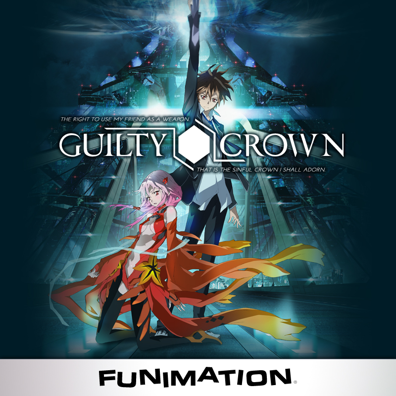 Guilty Crown Logo Guilty Crown (Original Japanese W/English Sub)