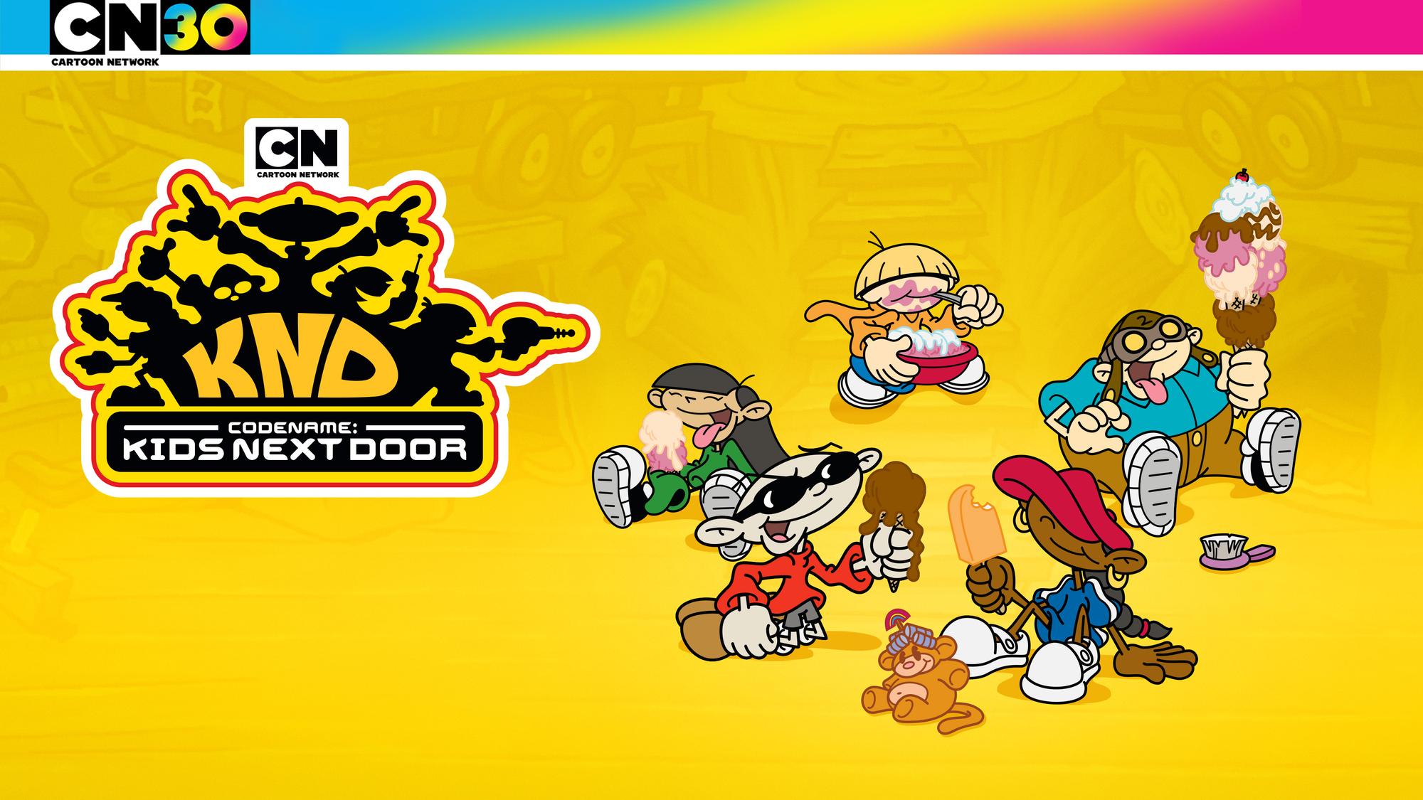 Codename: Kids Next Door: The Complete Series
