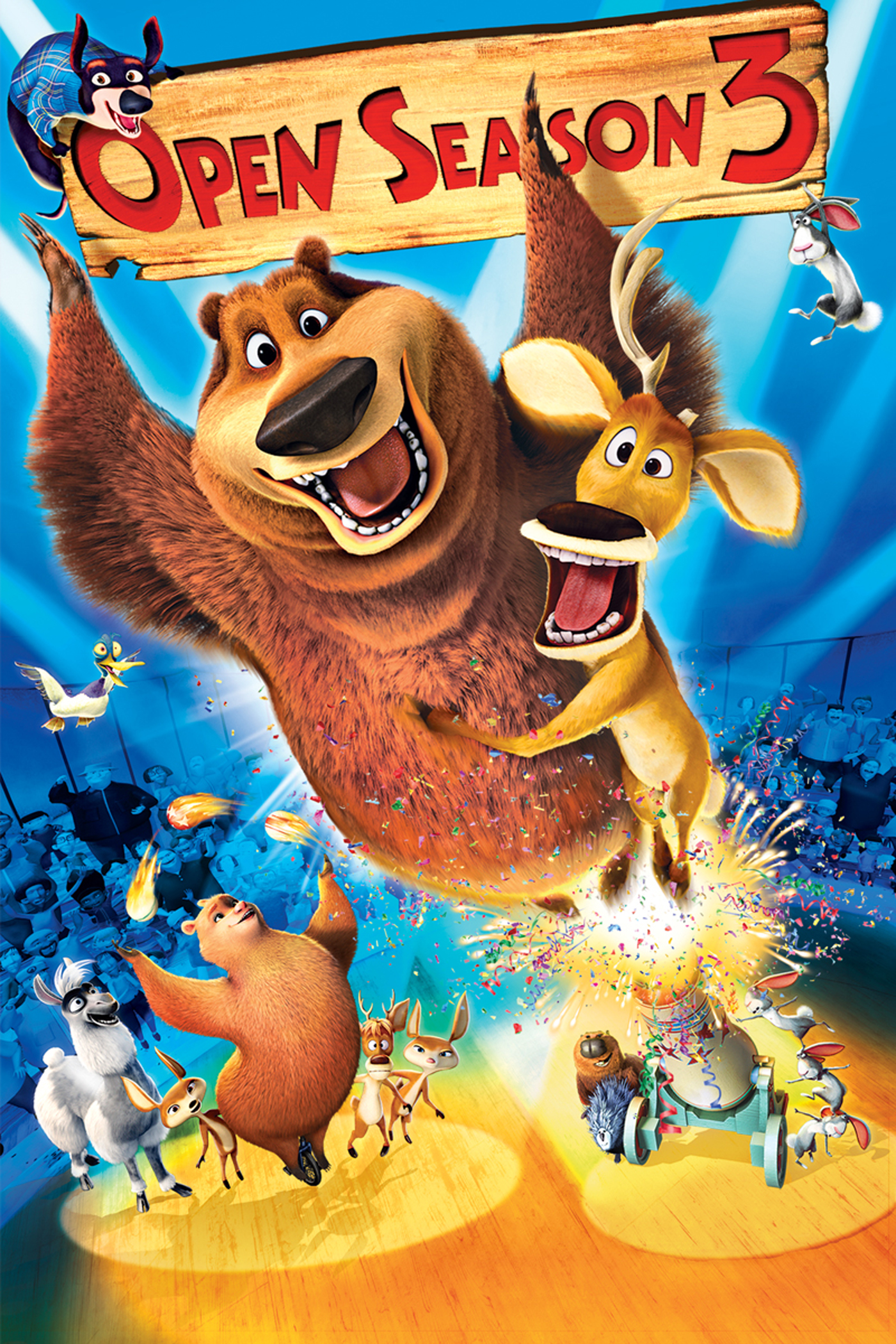 Open Season Elliot Cute Boog And Elliot Open Season Wallpaper