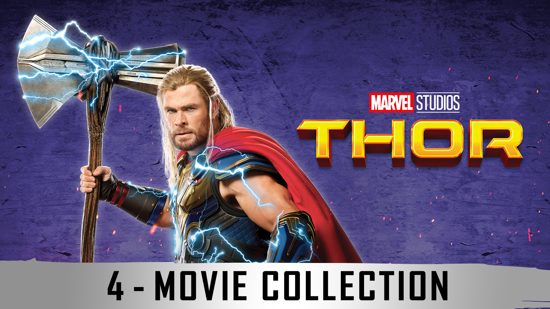 Thor 4-Movie Collection