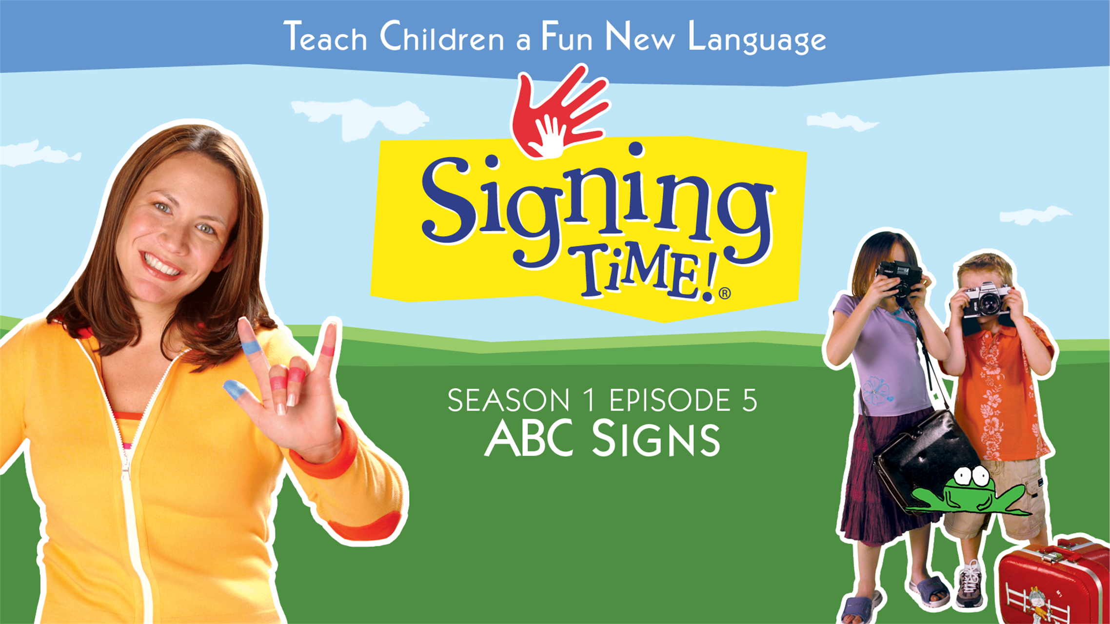 Signing Time Abc Signs Signing Time ABC Signs Leah's Farm Volume 5 & 7