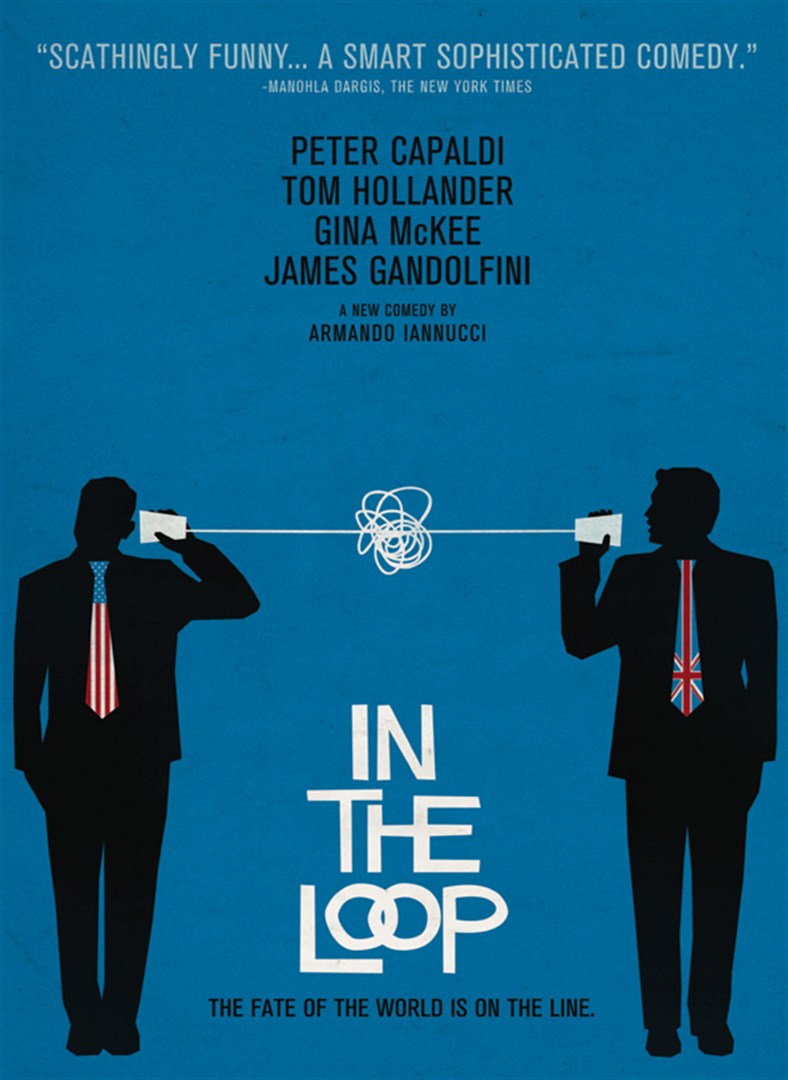 In The Loop Peter Capaldi