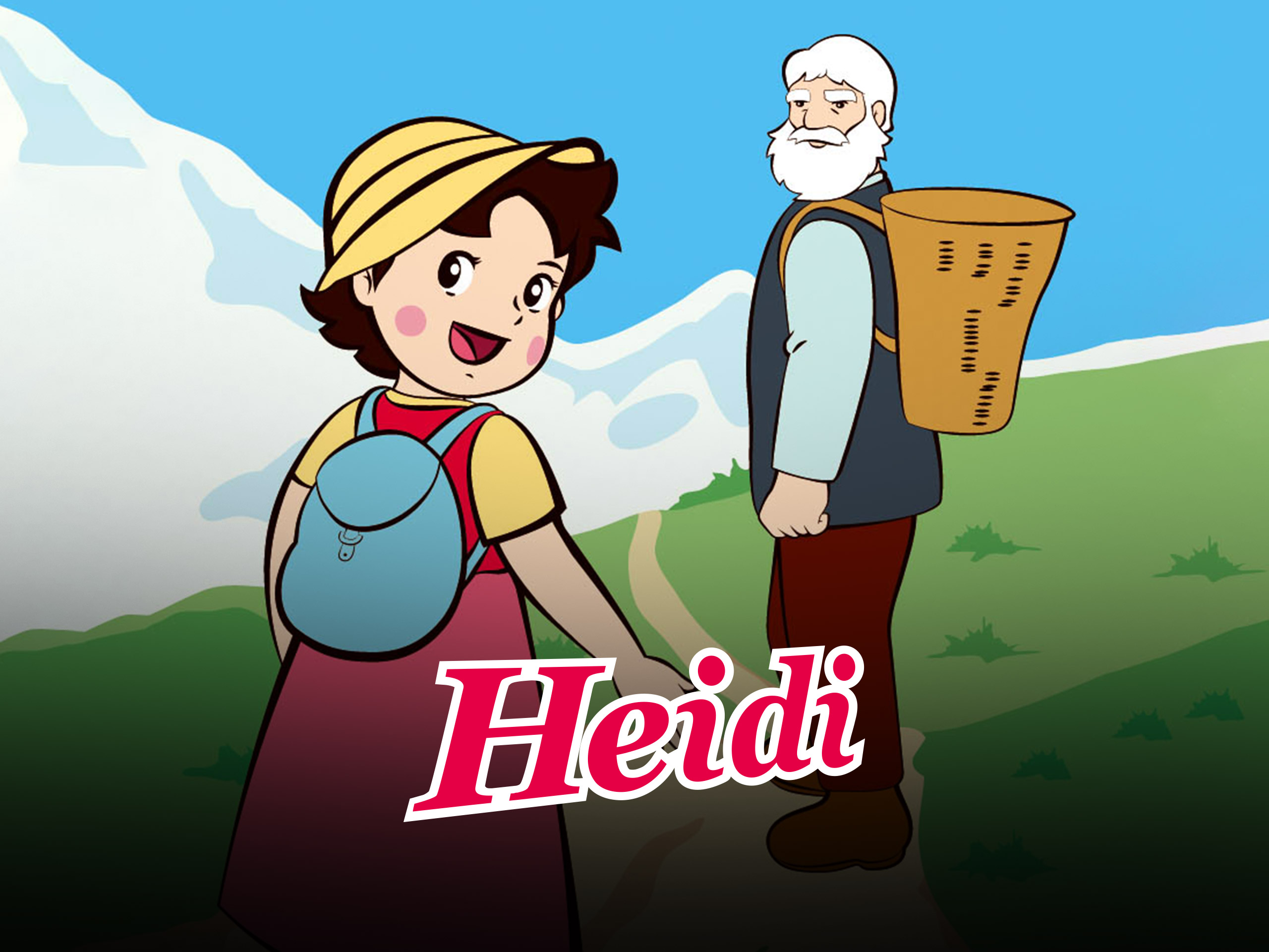 Heidi Carton Espanol Episode 1 Heidi A Girl Of The Alps (Season 1,