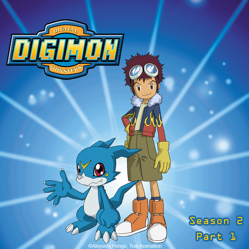 Digimon Digital Monsters