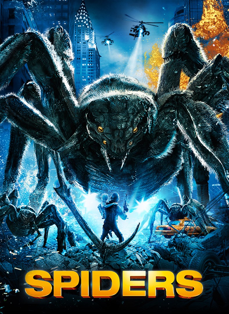 Shelly Varod Spiders