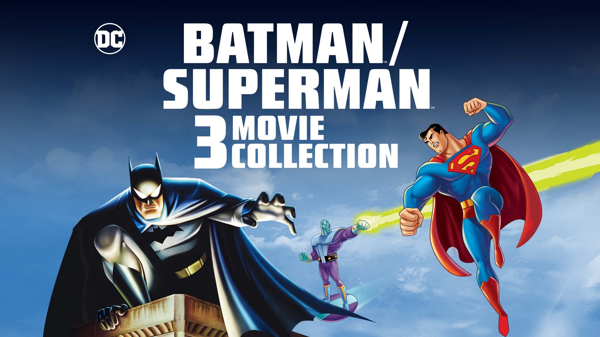 DC Kids Batman/Superman 3-Movie Collection