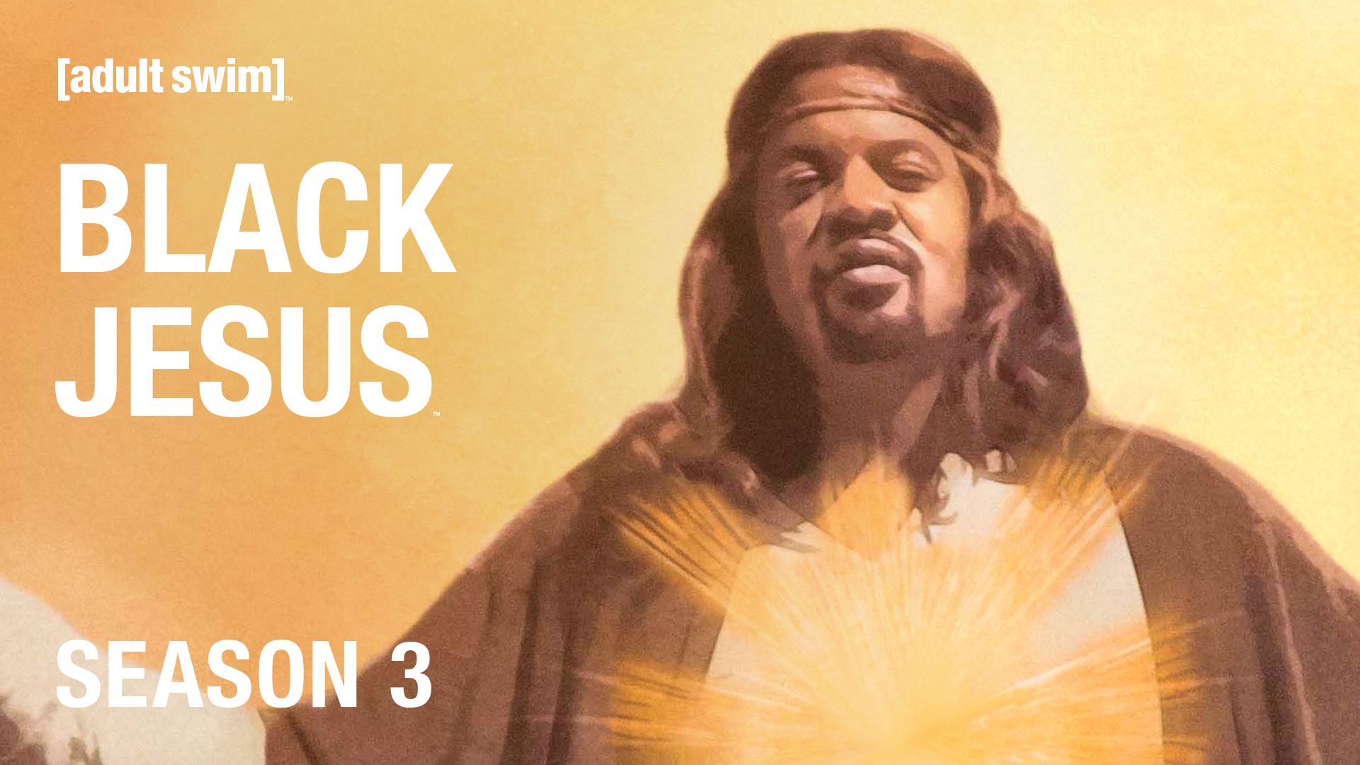 Black Jesus Tv Show Poster