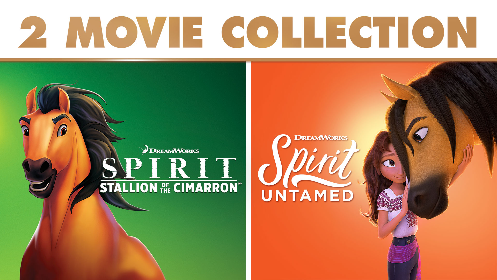 Spirit 2-Movie Collection