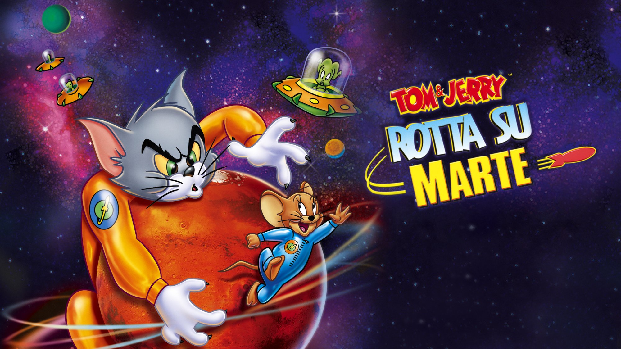 Tom Y Jerry Despegan Hacia Marte Dvd Tom And Jerry Double Feature: