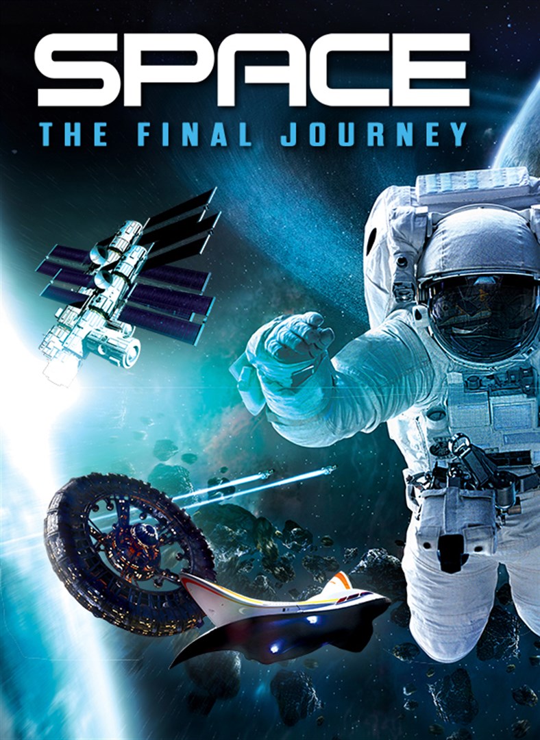 Space Station Imax 3d Poster