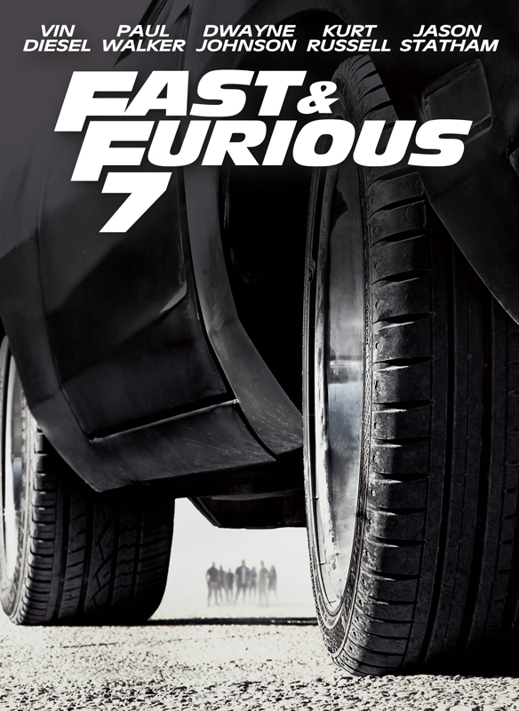 Jason Statham Fast And Furious 7 Poster Hobbs And Shaw: Dwayne