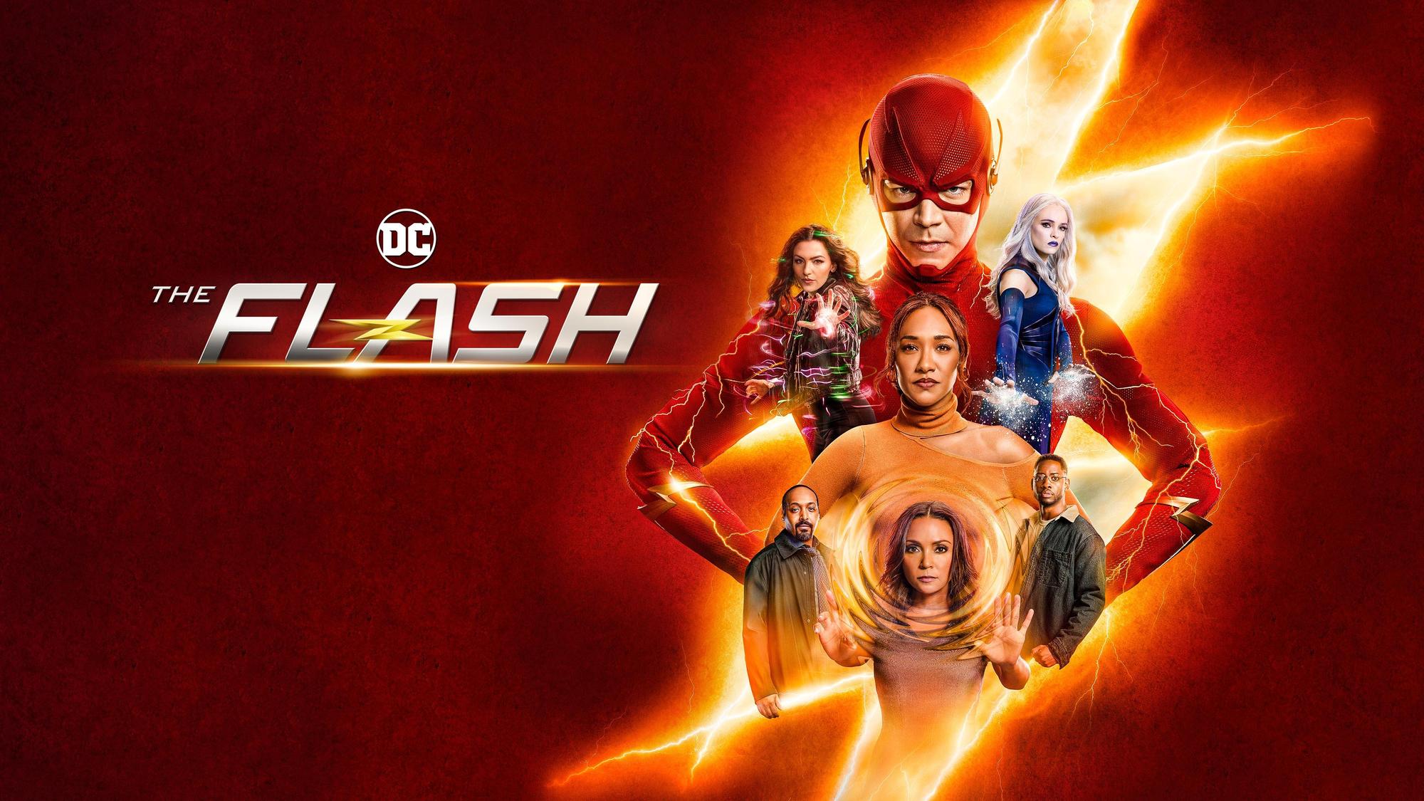 Flash Series Logo Profile For Flash TV