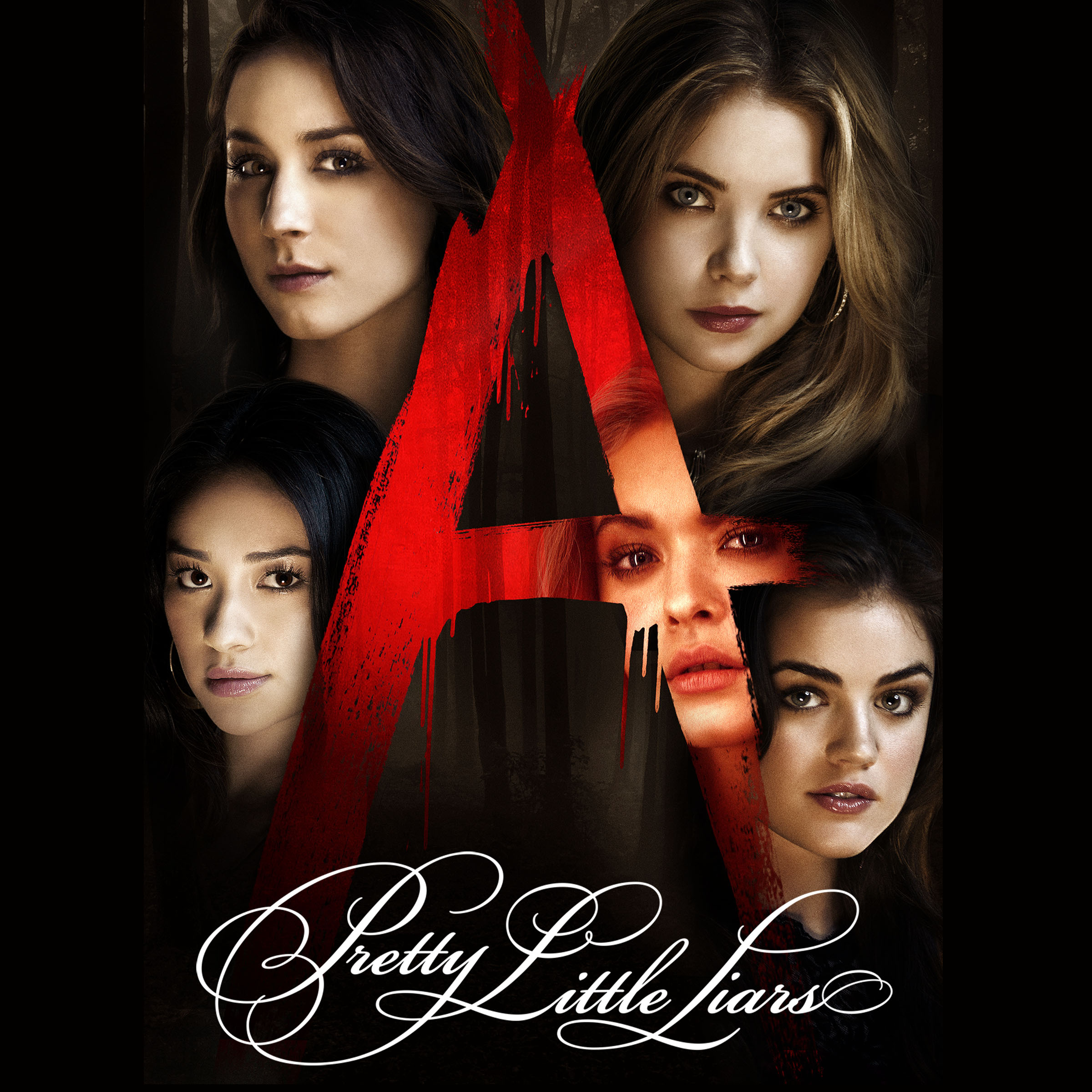 Lucy Hale Mooie Kleine Leugenaars