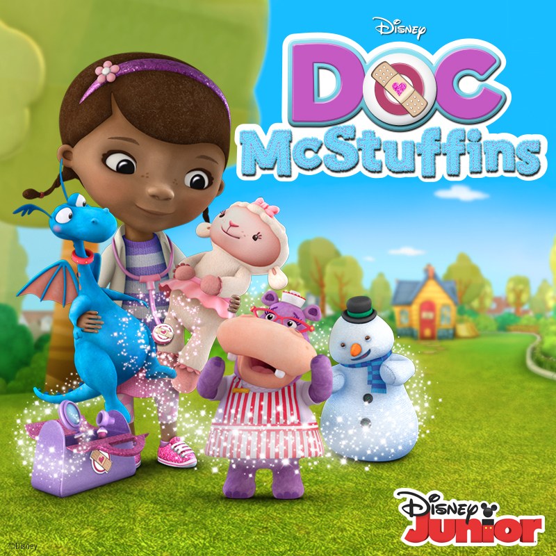 Doc Mcstuffins Desktop Hintergrund DOC MCSTUFFINS BACKDROP Printable