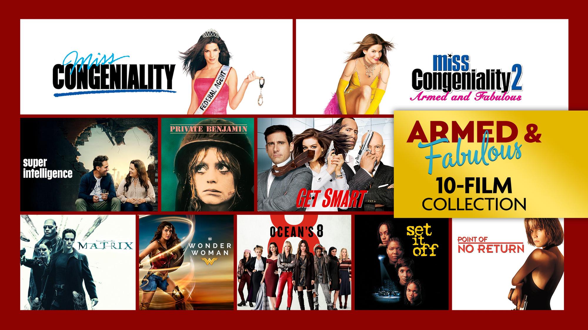 Armed & Fabulous 10-Film Collection