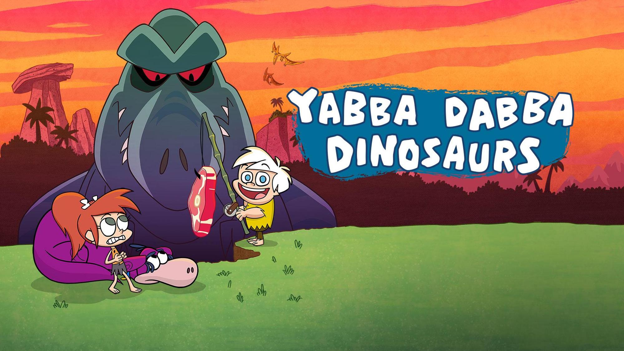 Yabba Dabba Dinosaurs