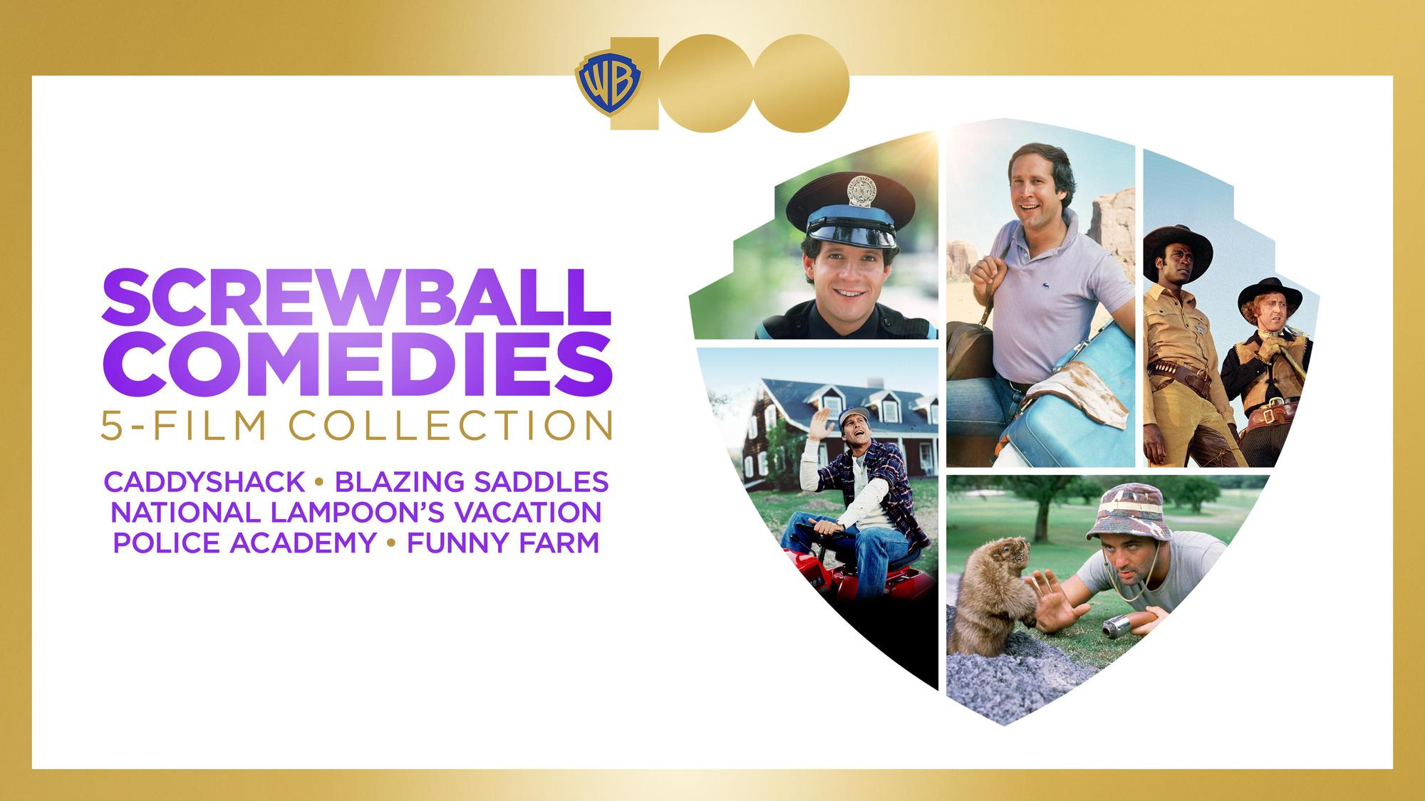 WB 100 Screwball Comedies Five-Film Collection
