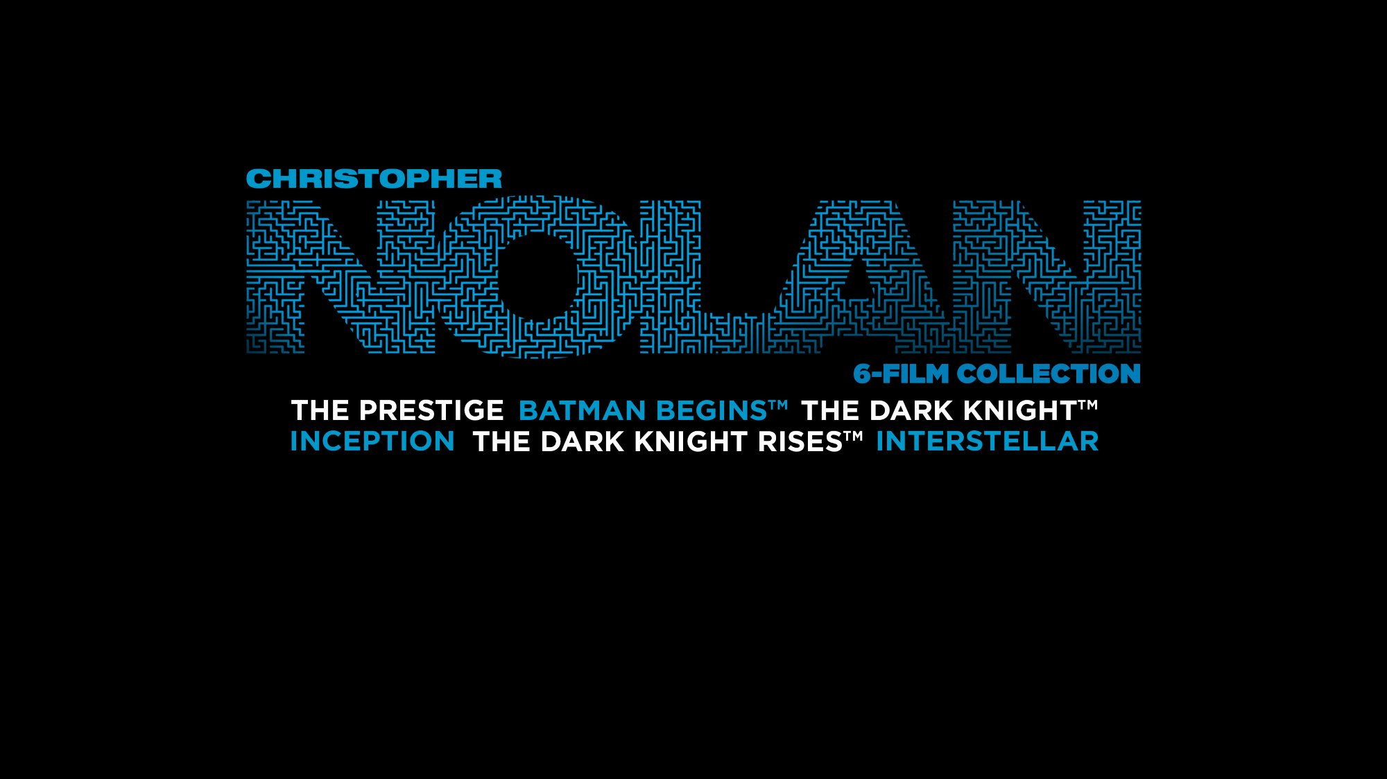 Christopher Nolan 6-film Collection