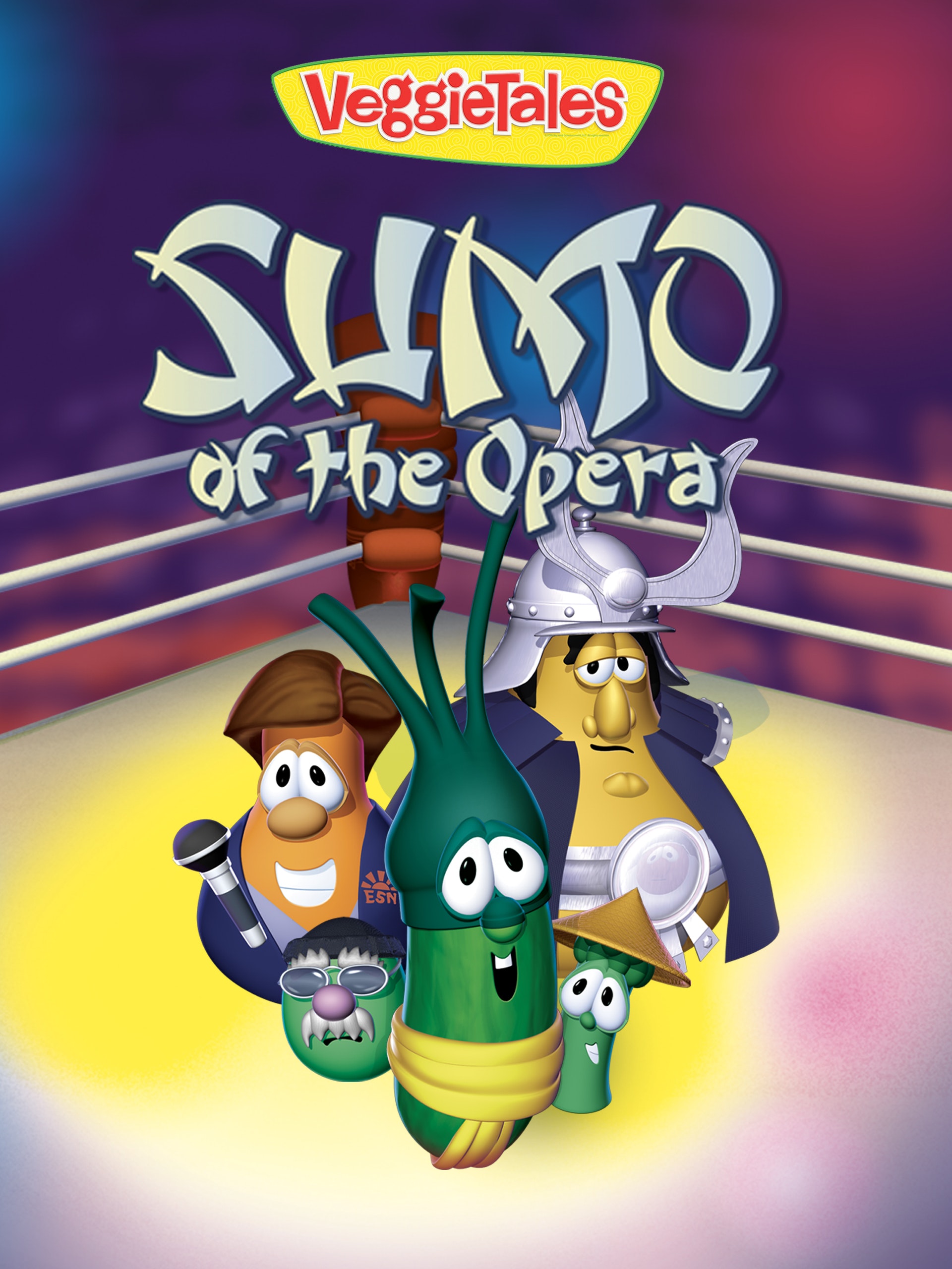 Veggietales Sumo Of The Opera Dvd