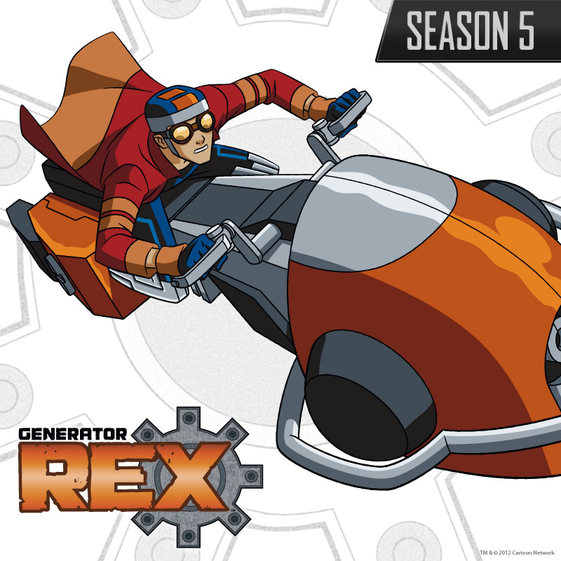 Generator Rex Punkbusters