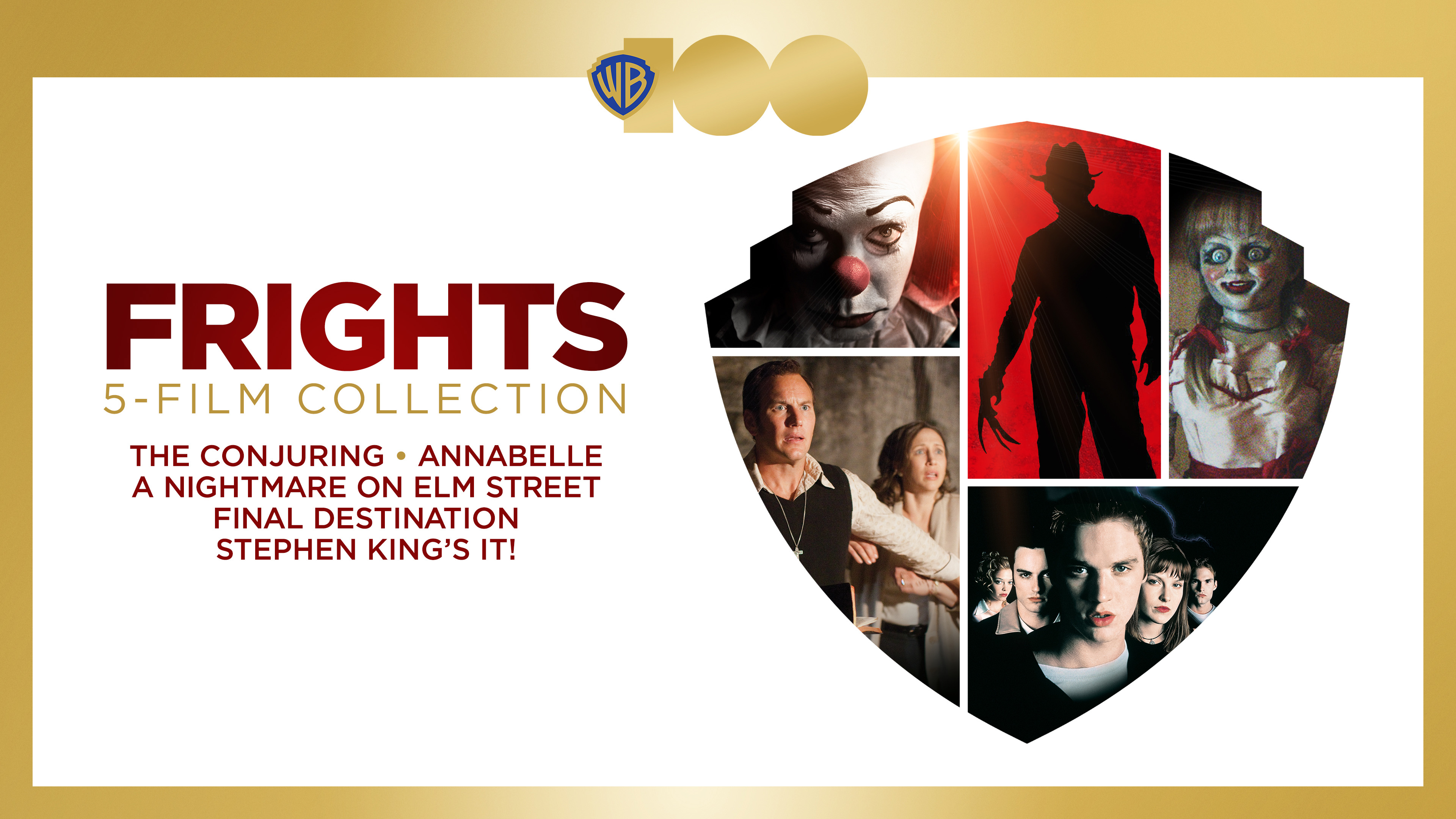 WB 100 Frights Five-Film Collection