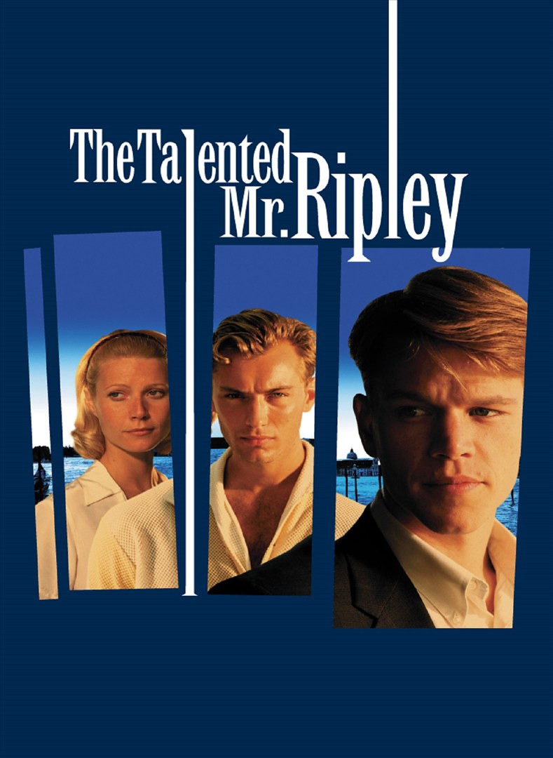 Talented Mr Ripley Poster THE TALENTED MR. RIPLEY Poster