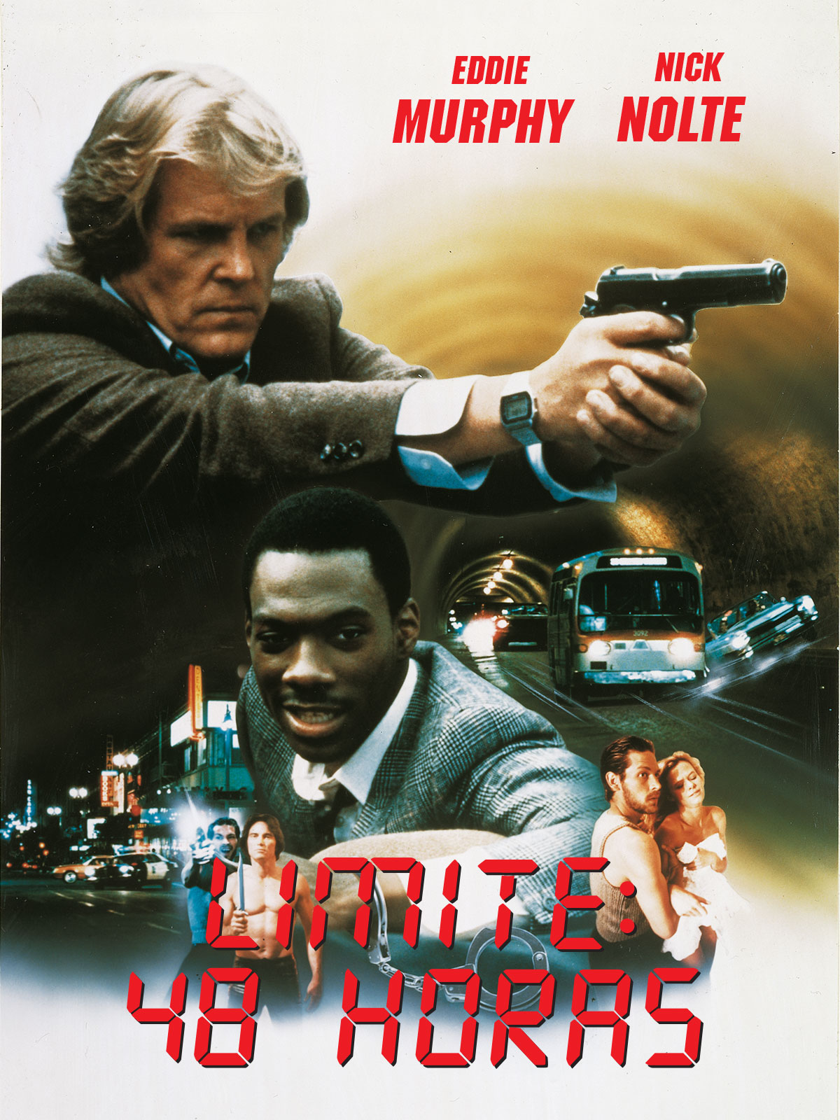 Nick Nolte 48 Horas 48 Hrs. (1982) Original Trailer [FHD]