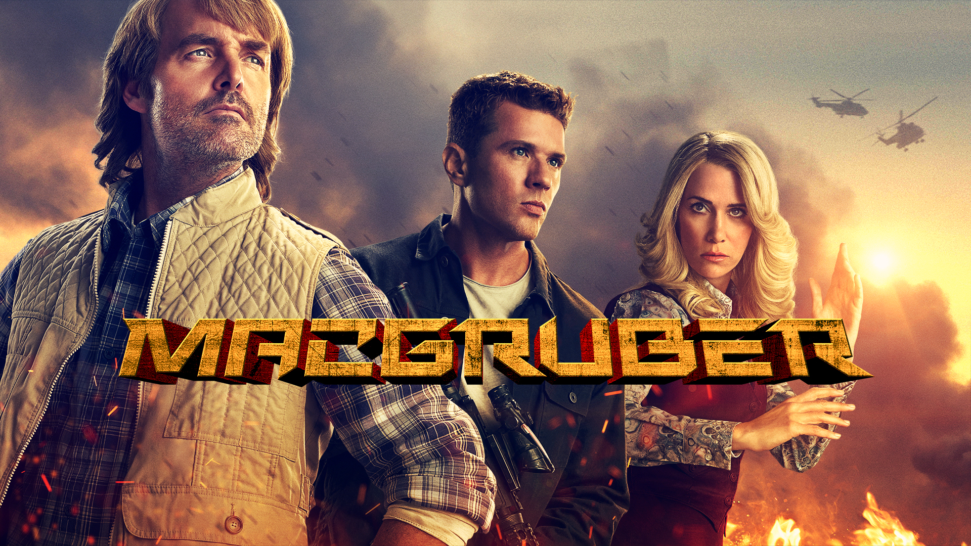 Macgruber ('21)