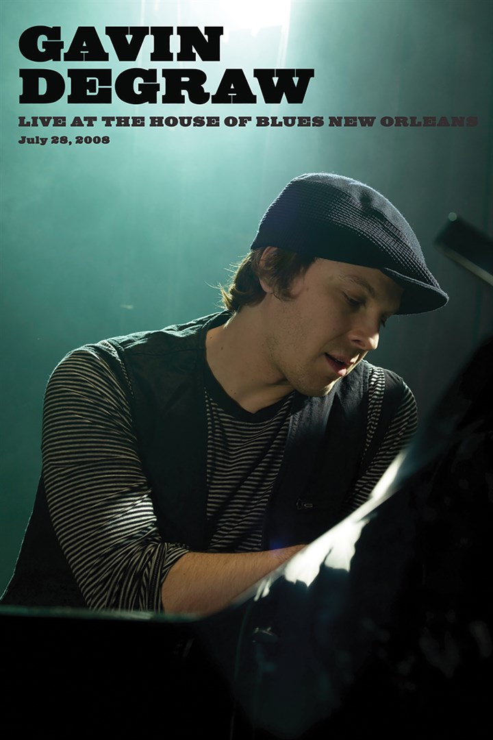 Gavin Degraw Album Art