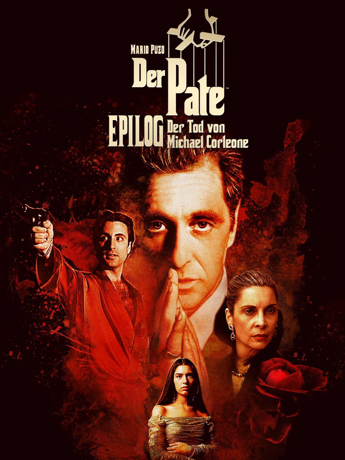 Der Pate Teil 2 Michael Corleone Der Pate Trilogie Teil 1 3 4K + Der