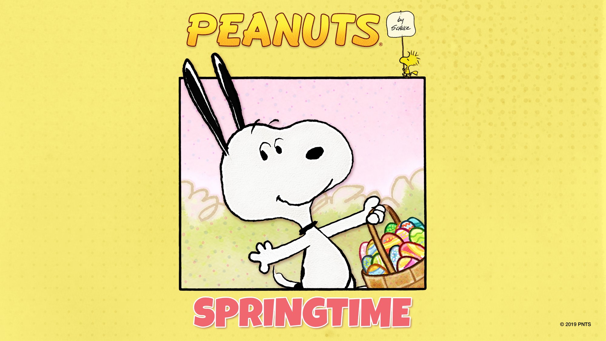Peanuts By Schulz Springtime