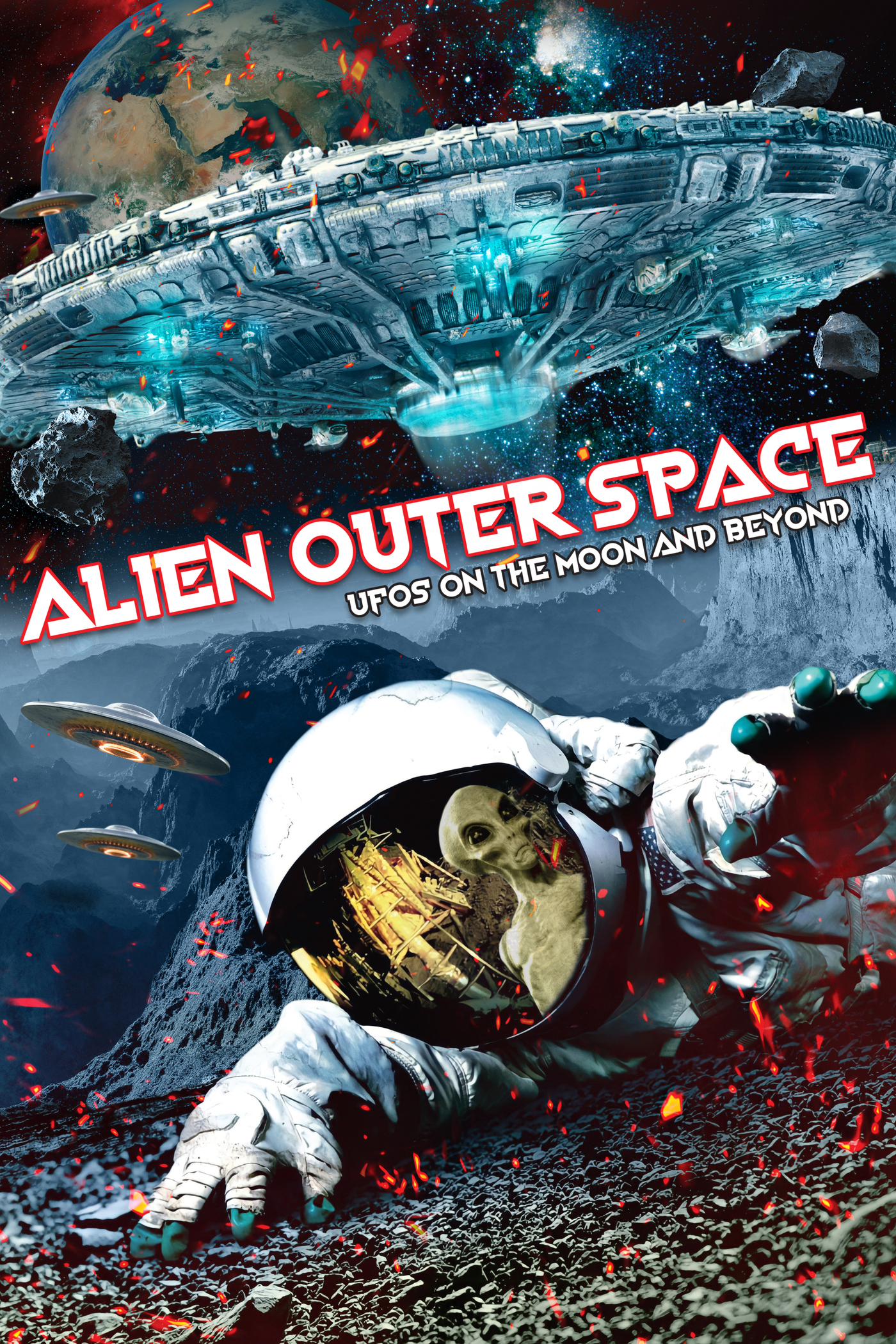 Outer Space Planet Alien