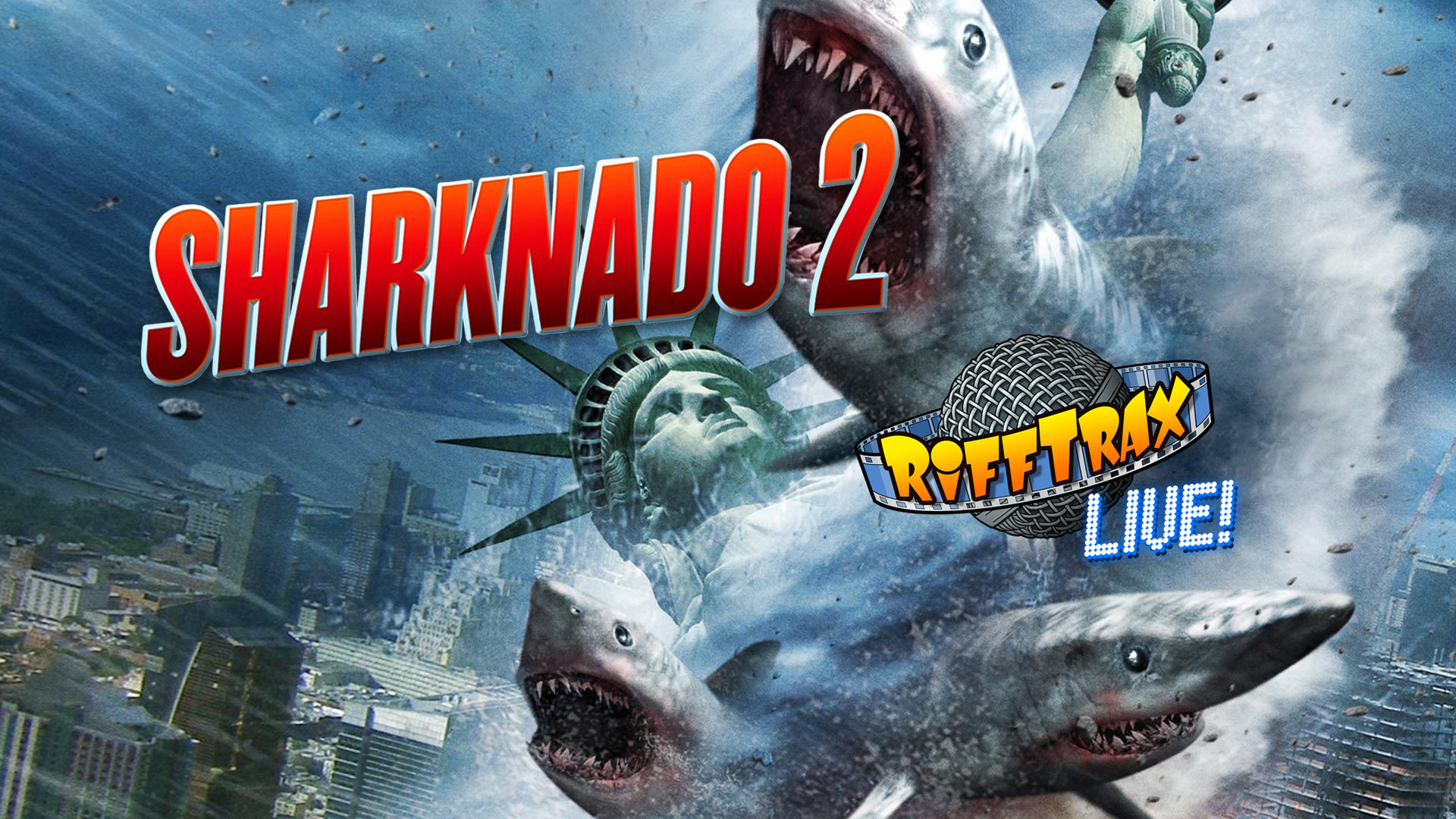 Sharknado 2 Wallpaper