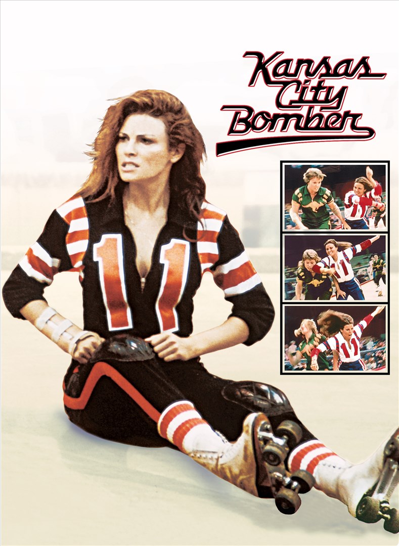 Kansas City Bomber Raquel Welch On The Set Of Kansas City Bomber, 1972