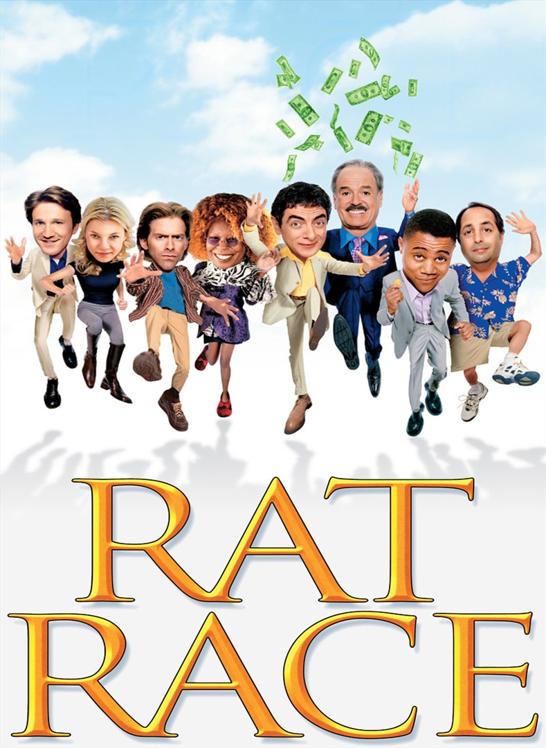 Rat Race Poster The West Re Examines The Rat Race