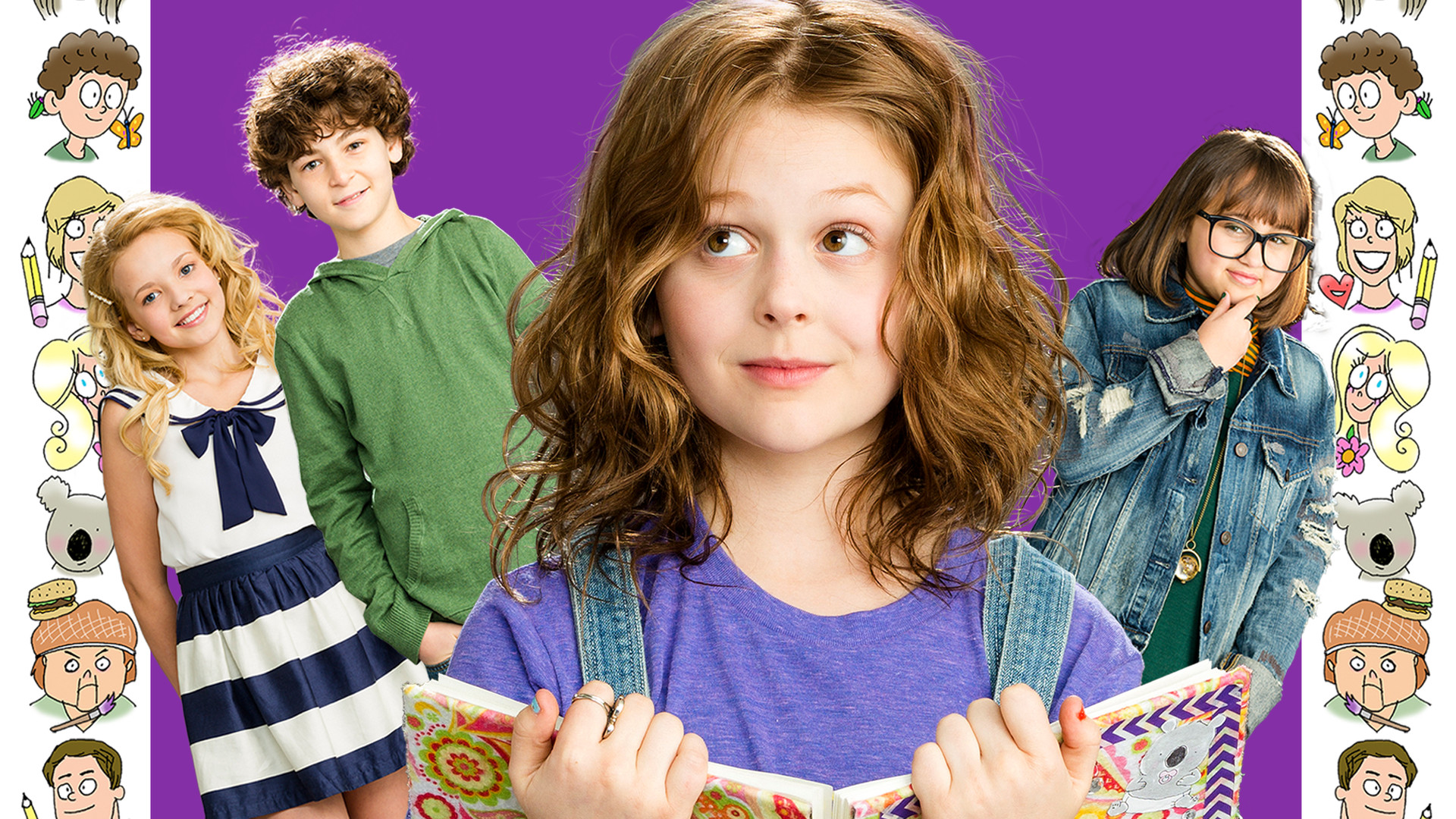 David Mazouz Dear Dumb Diary Aunt Carol | Dear Dumb Diary Series Wiki