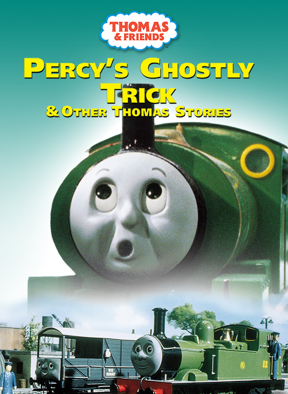 Thomas And Friends Percys Ghostly Trick Vhs
