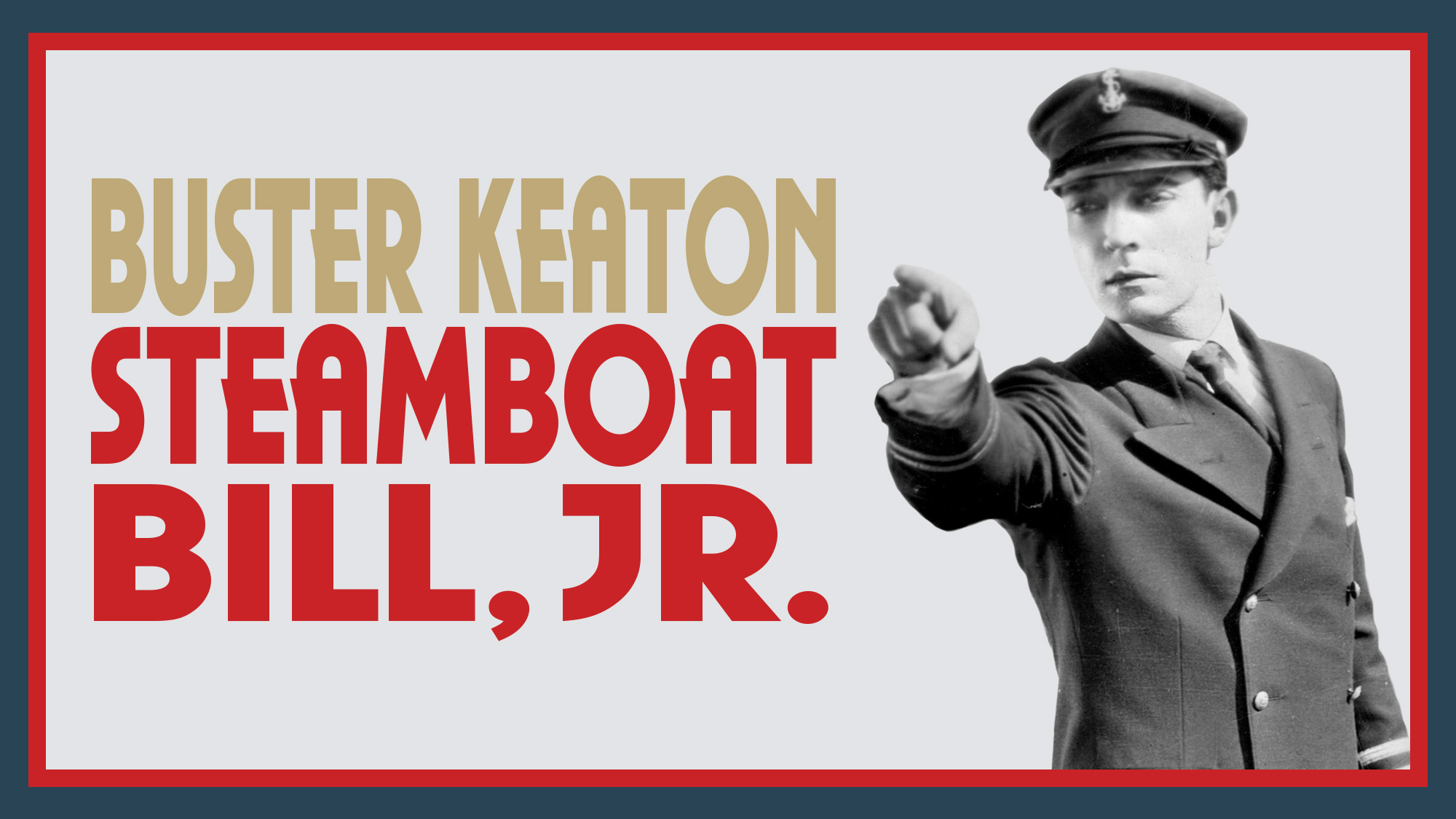 Steamboat Bill. Jr.