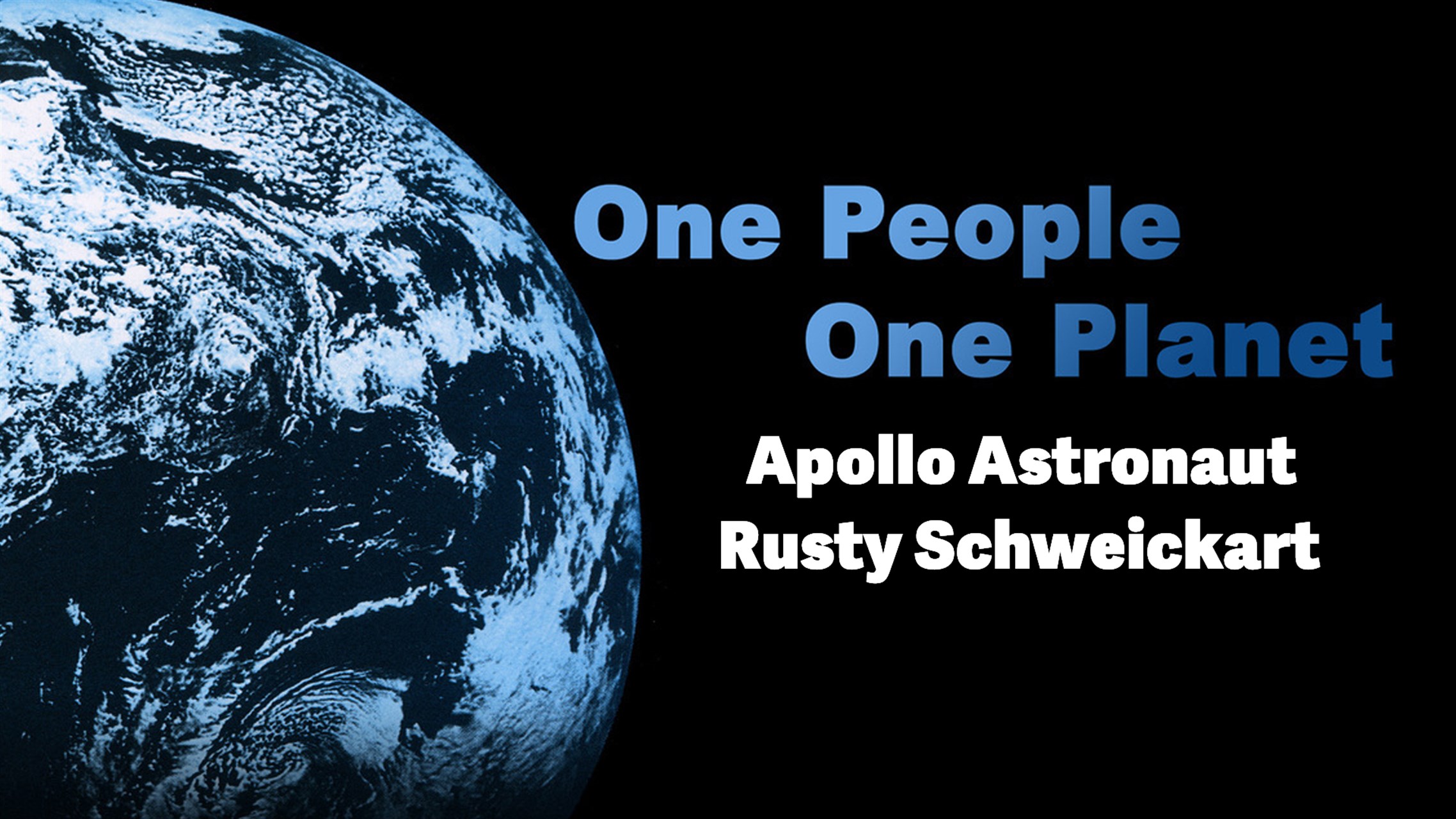 Astronaut Rusty Schweickart