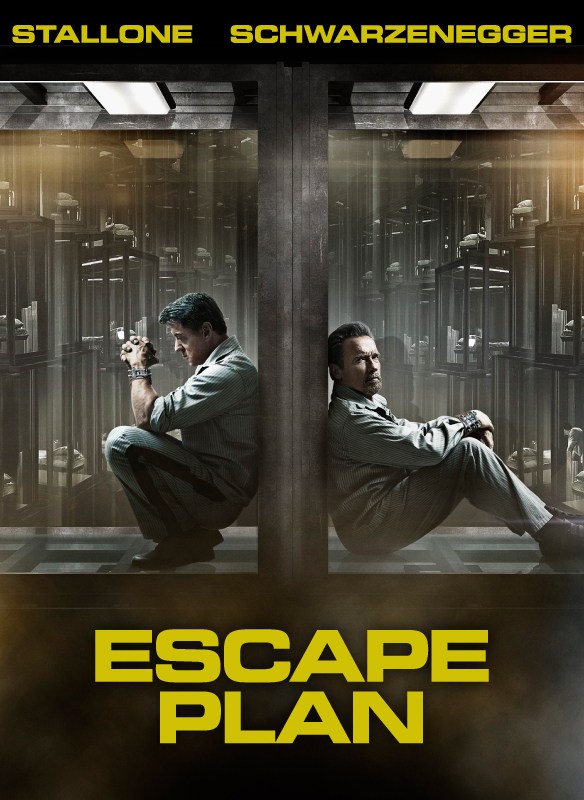 Logo Du Film Escape Plan Escape Plan (2013 Movie) Official 4K Trailer