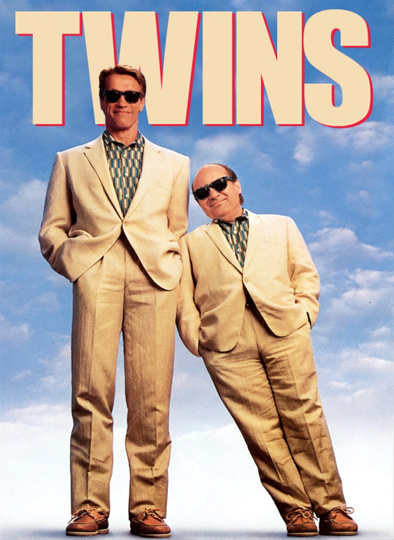 Twins Arnold Schwarzenegger