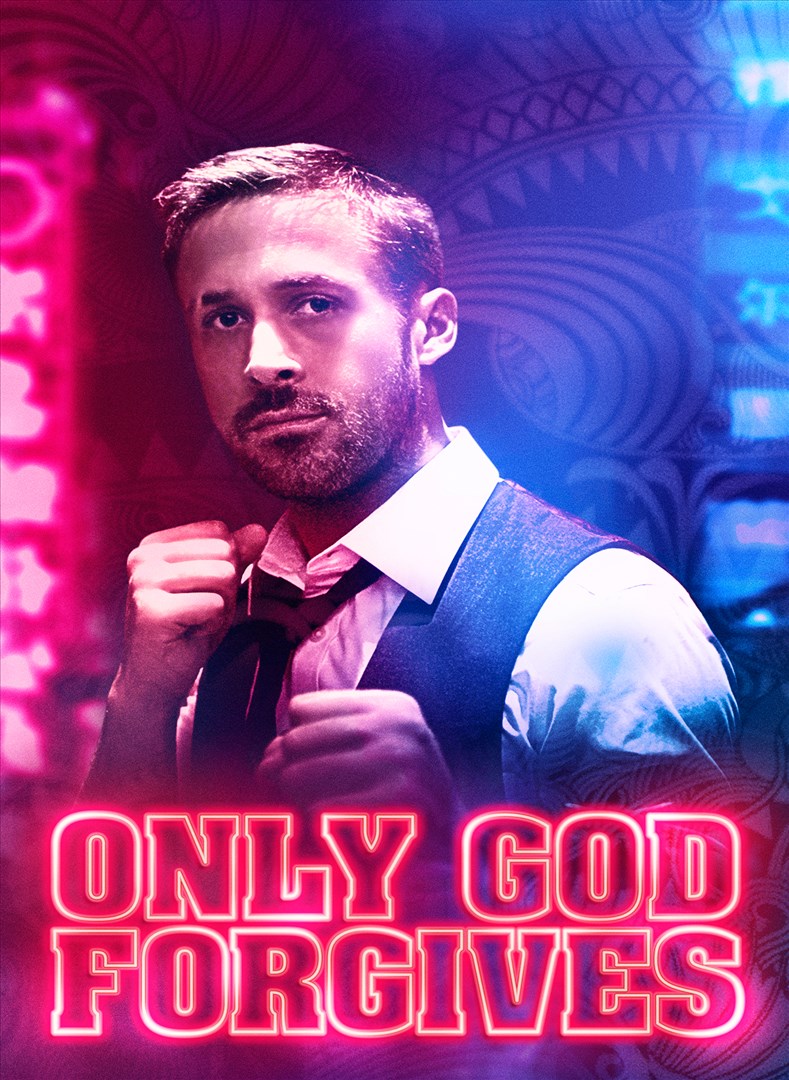 Only God Forgives Teaser Poster