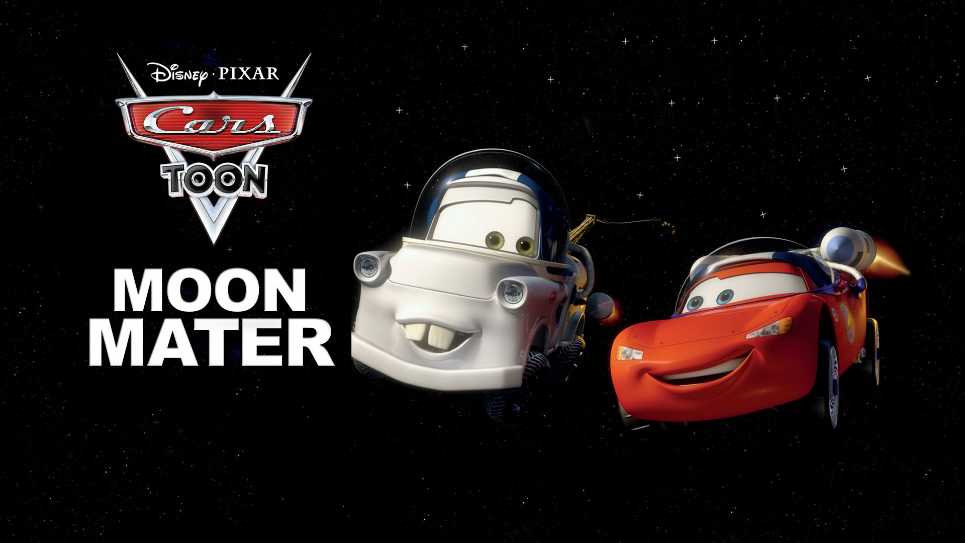 Astronaut Mater Pixar Cars