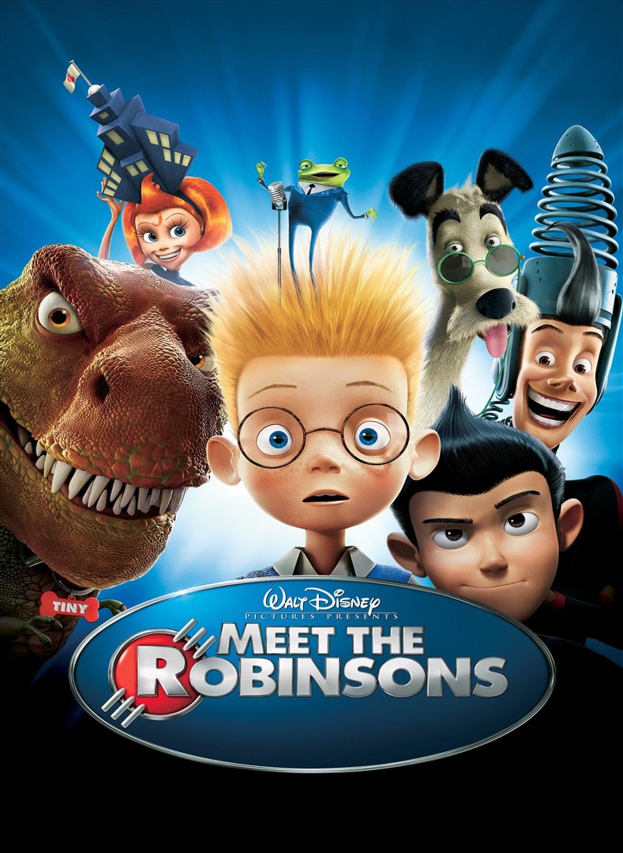 Meet The Robinsons Dinosaur