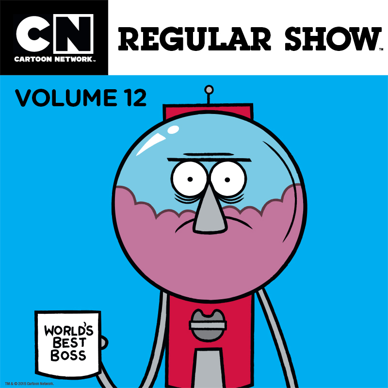 Reguliere Show Benson Super Boos